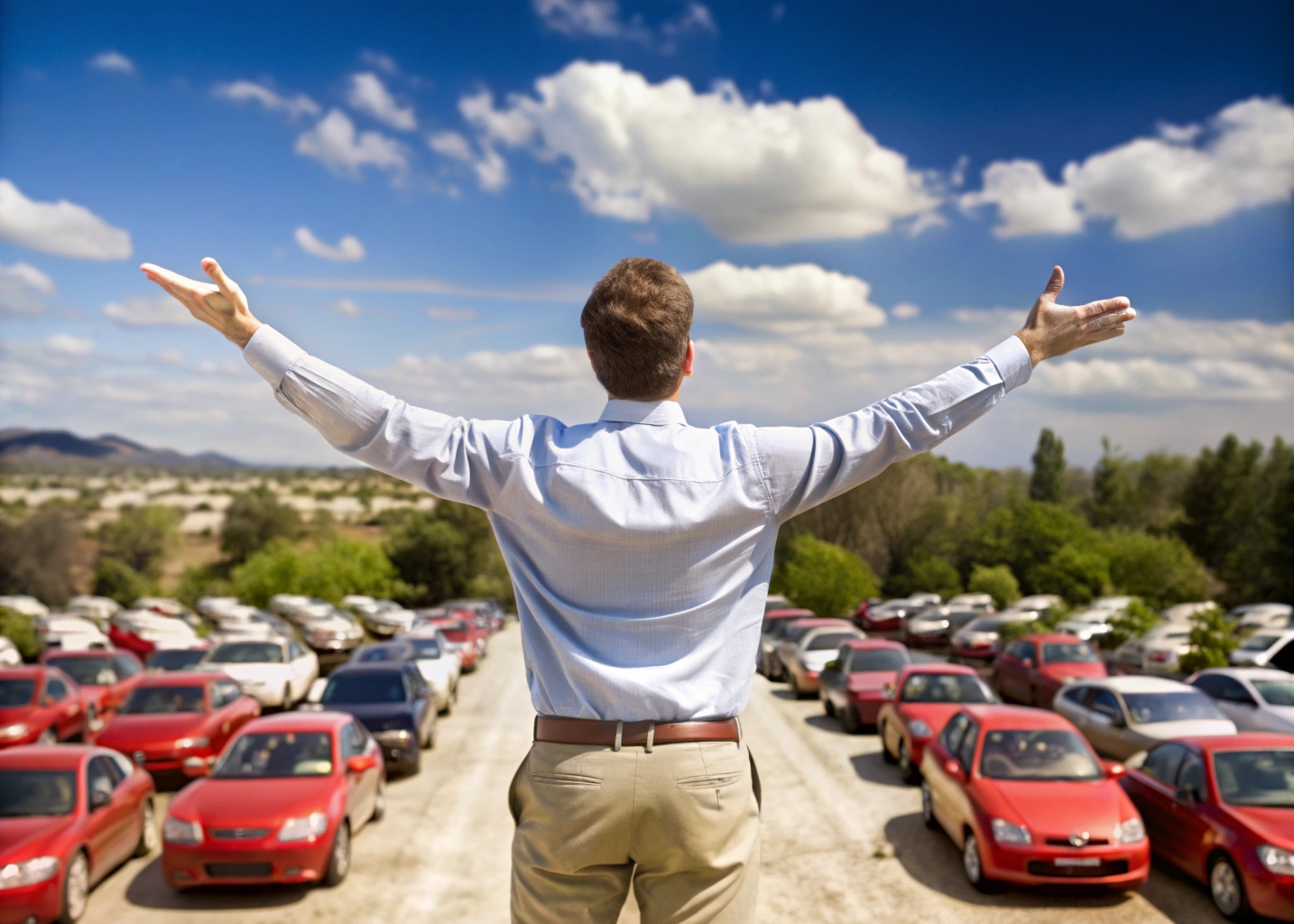 La teoría del auto rojo